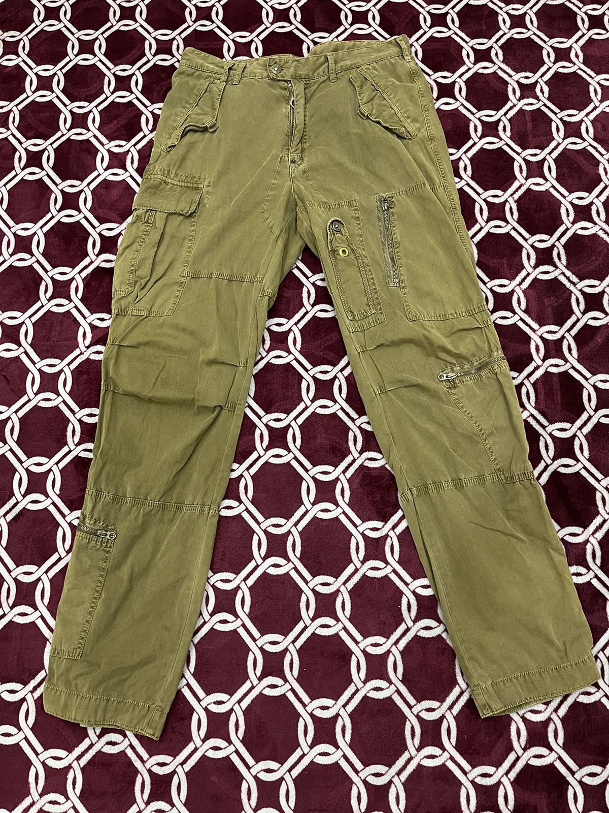 Polo Ralph Lauren × Vintage Vintage Polo Ralph Lauren Tactical Cargo Pants | Grailed