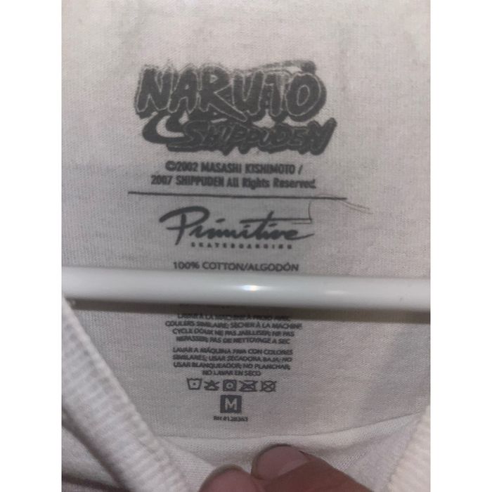 Primitive Primitive Naruto t shirt collab medium | Grailed
