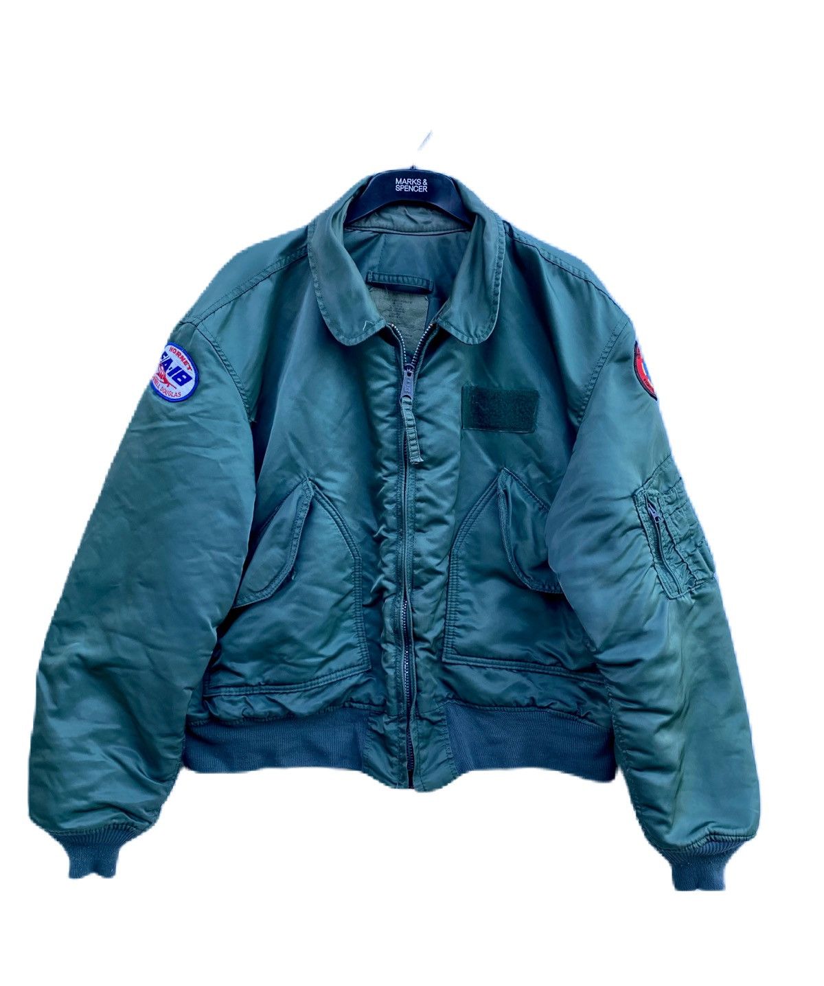 Alpha Industries × Bomber Jacket × Buzz Rickson's VINTAGE ALPHA BOMBERS ...