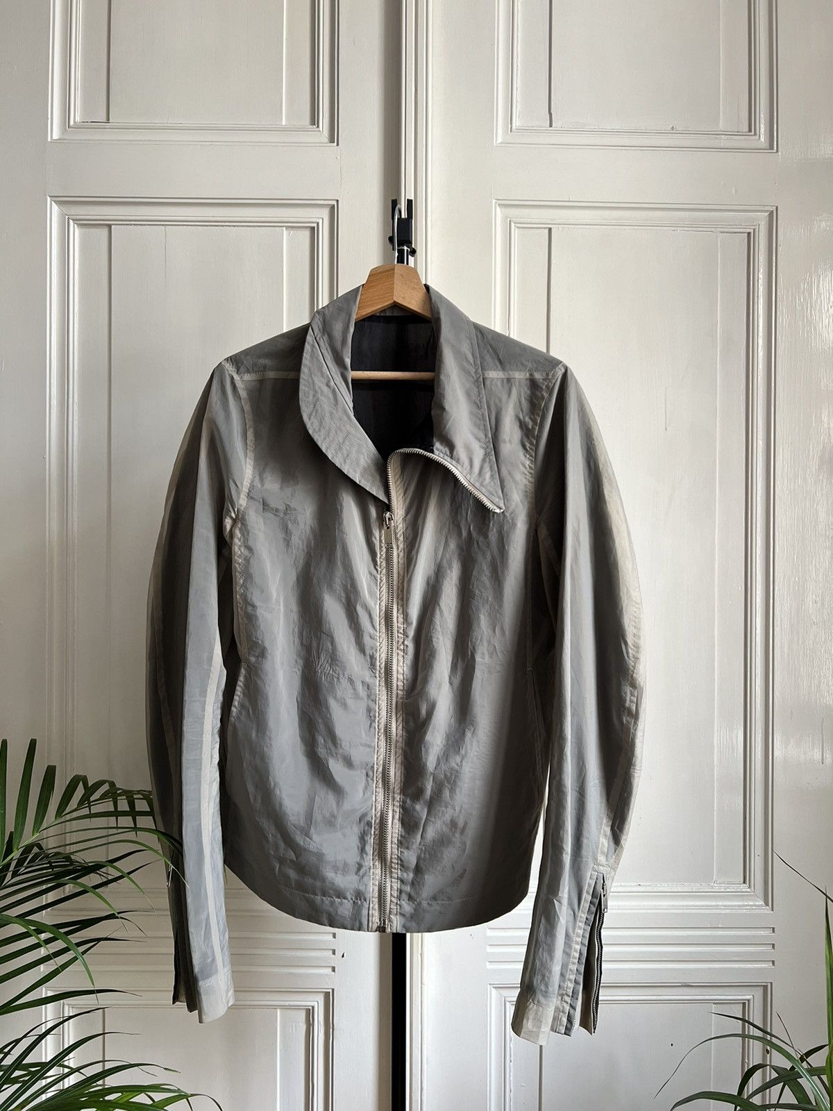 Rick Owens Rick Owens Olmar and Mirta SS ‘14 Nylon Jacket | Grailed
