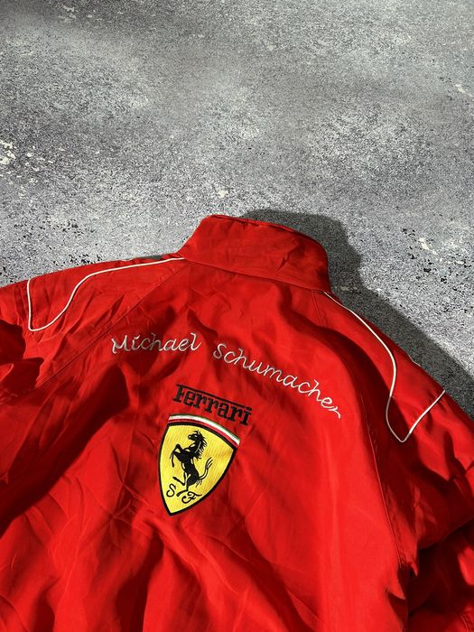 Marlboro Vintage Marlboro Ferrari Racing Vodafone Promo Jacket F1 | Grailed