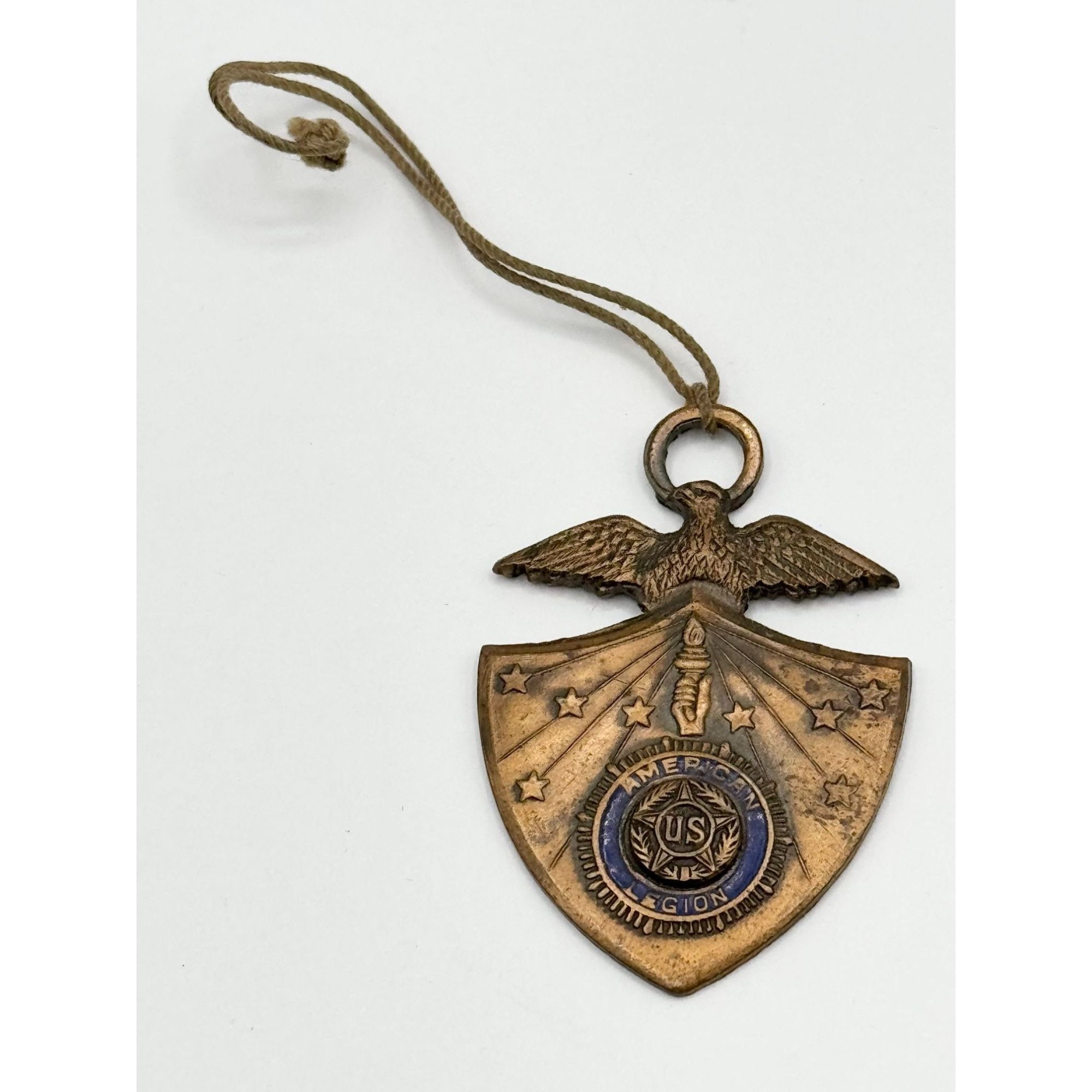 Vintage 1922 Antique AMERICAN LEGION pin medal WILLIAMSPORT PA | Grailed