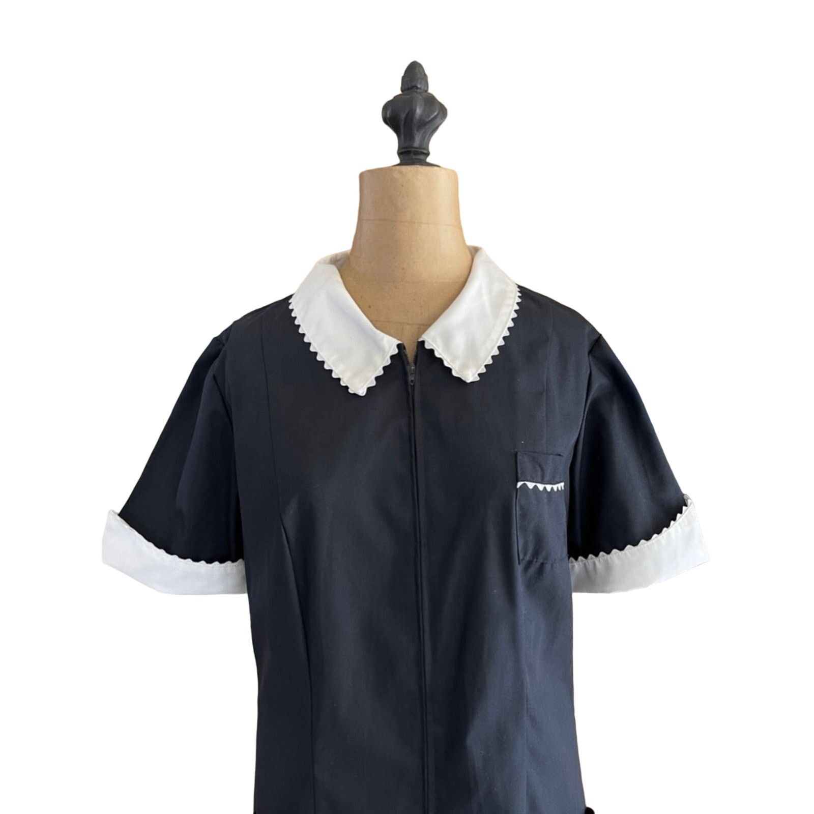 Crest Signature Collection New waitress Maid Dress Uniform Sz 10 ...