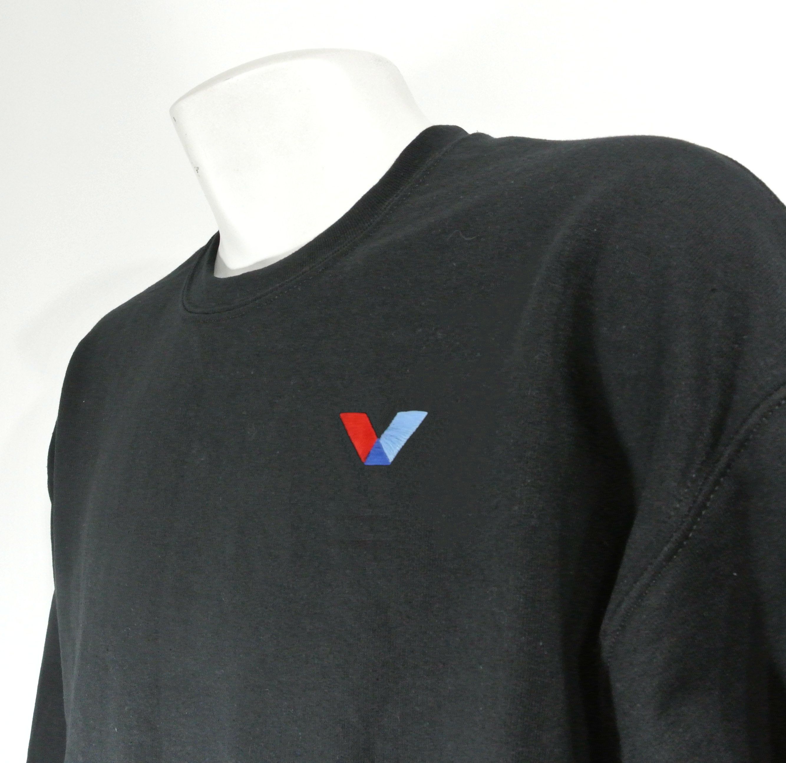 Gildan VALVOLINE Oil Change Employee Uniform Black Sweatshirt | Grailed