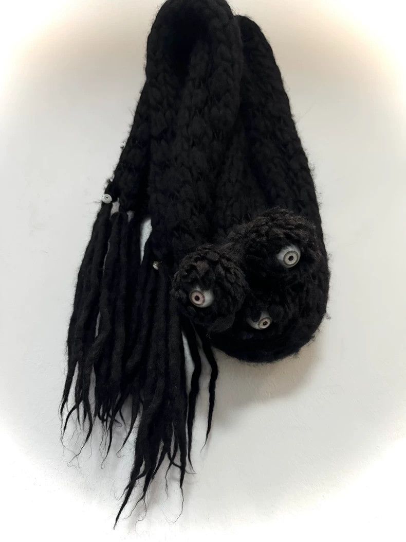 Undercover undercover05ss but beautiful eyeball scarf monster scarf 25 ...