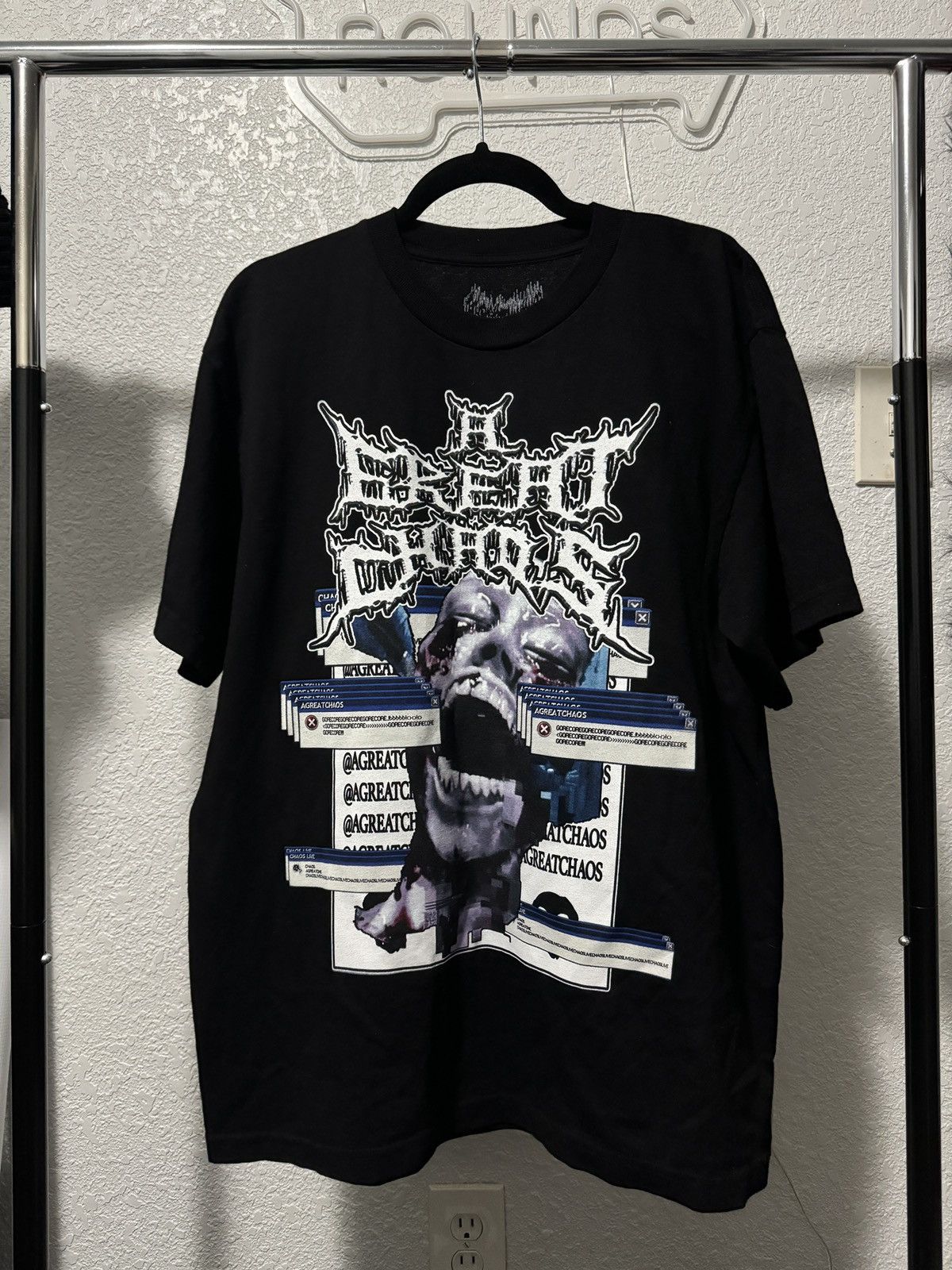 Streetwear Ken Carson GoreCore Tee | Grailed