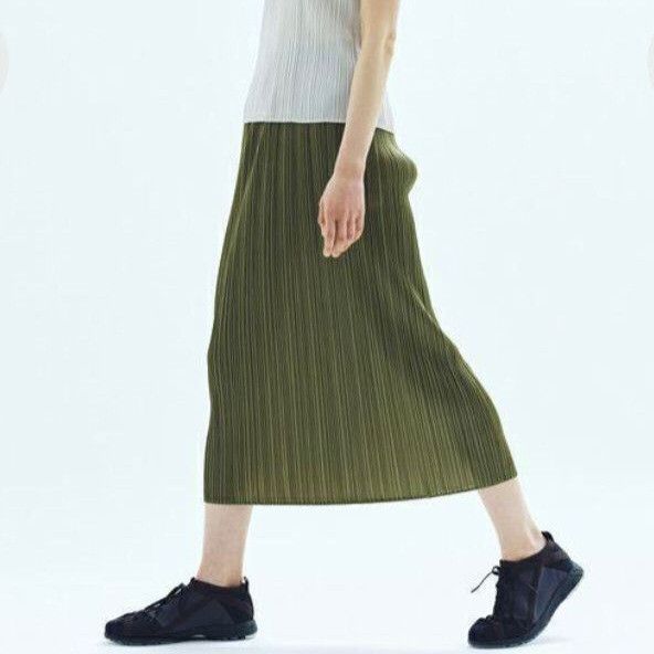 Japanese Brand PLEATS PLEASE Maxi Skirts | Grailed