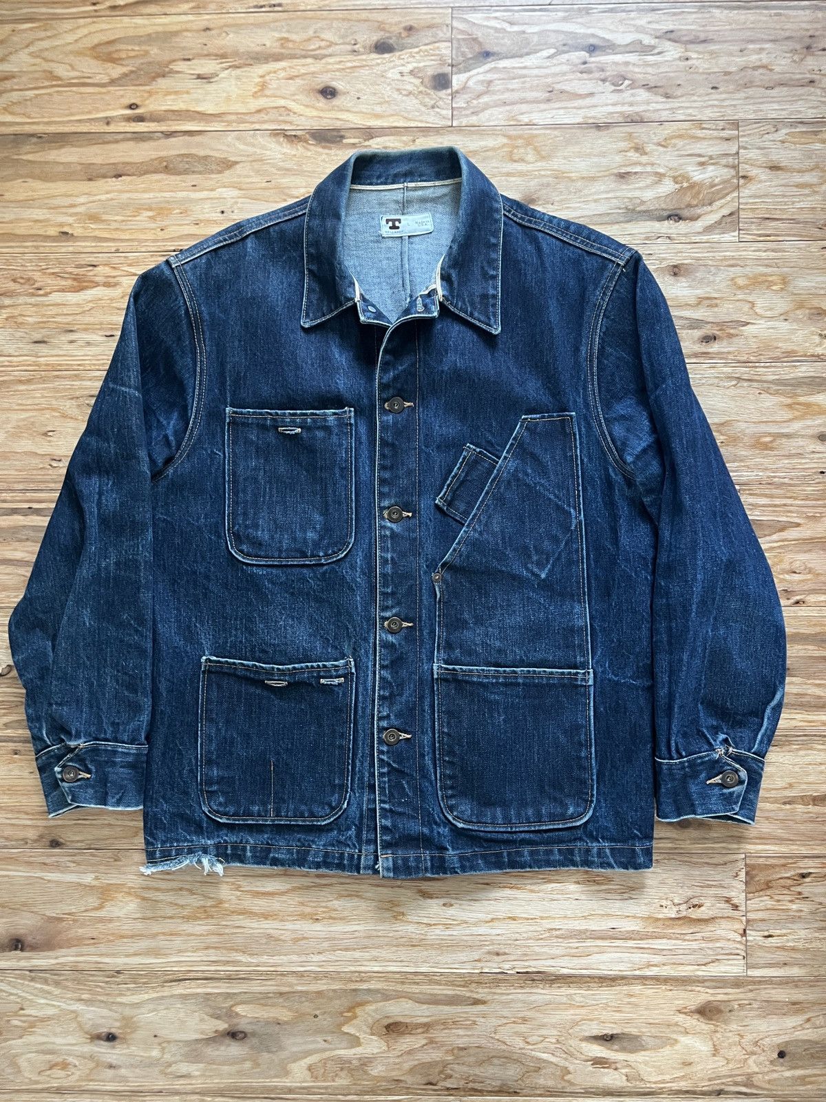 Tellason 16.5 oz tellason chore coat | Grailed