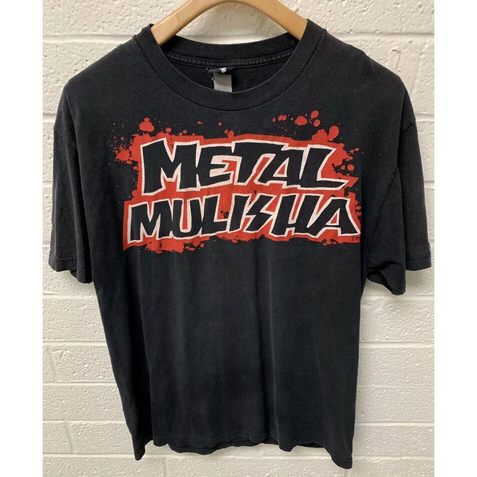 Metal Mulisha VTG Metal Mulisha Mens Double Sidded T Shirt Size Medium ...