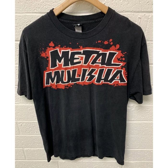 Metal Mulisha VTG Metal Mulisha Mens Double Sidded T Shirt Size Medium ...