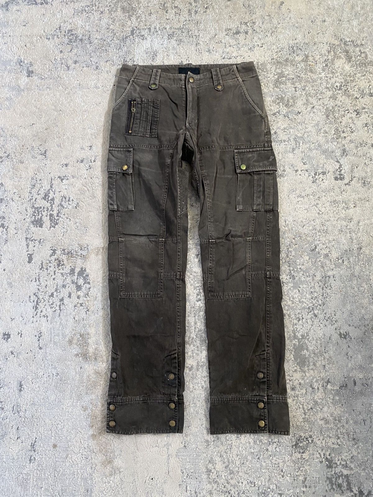 Japanese Brand Halb - Military Cargo Pant | Grailed