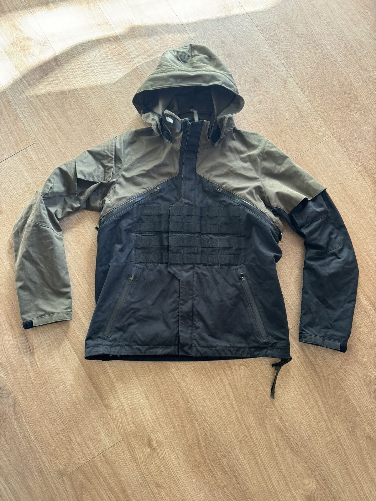 Acronym Acronym J1TS-S-RG4 Gabardine Tec Sys Interops Jacket | Grailed