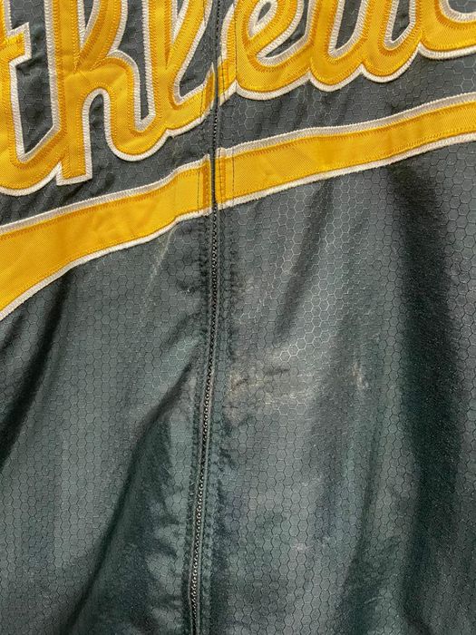 Vintage Vintage MLB Authentic Varsity Jacket | Grailed