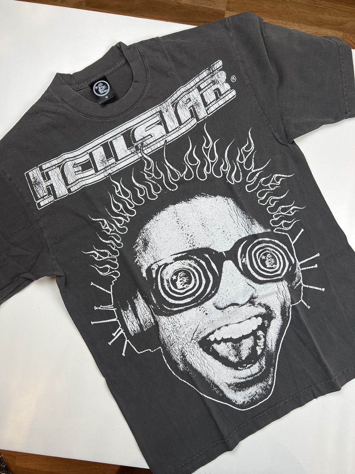 HELLSTAR Hellstar Rage T-shirt | Grailed