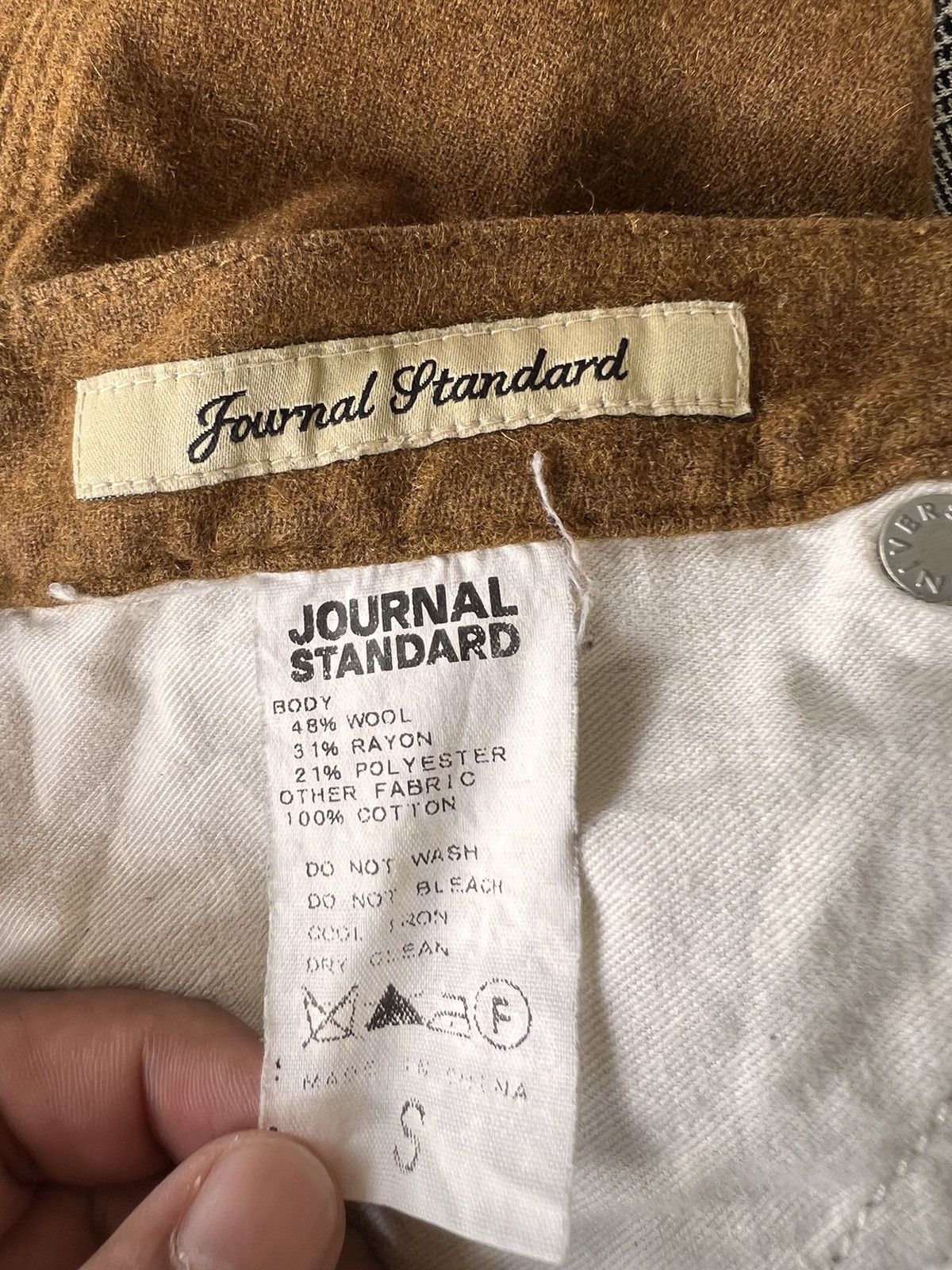 Cashmere & Wool × Journal Standard Japanese Brand Journal Standard Wool ...