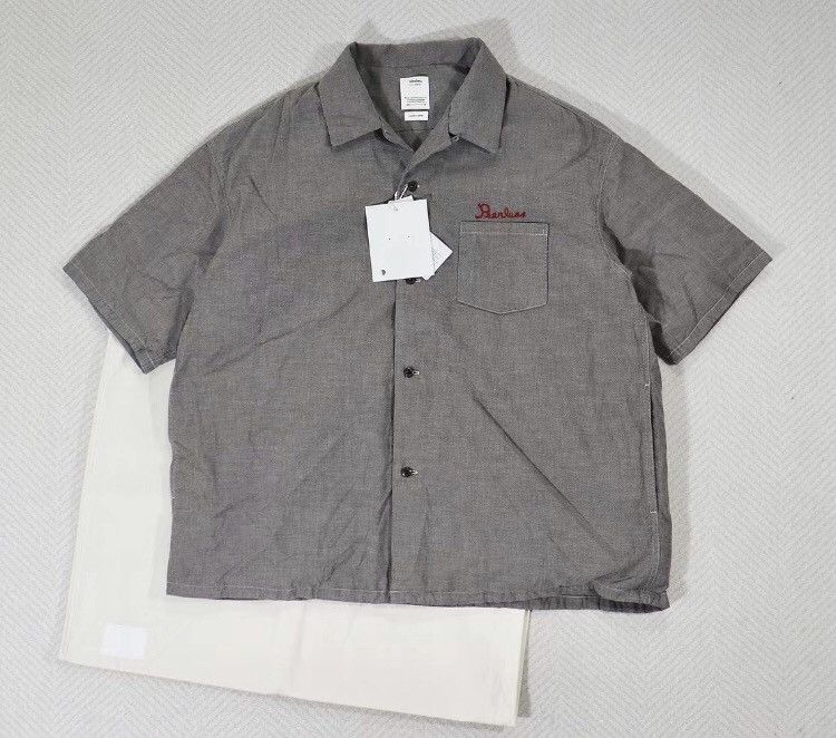 Visvim Visvim 24ss WALLIS DOWN SHIRT | Grailed