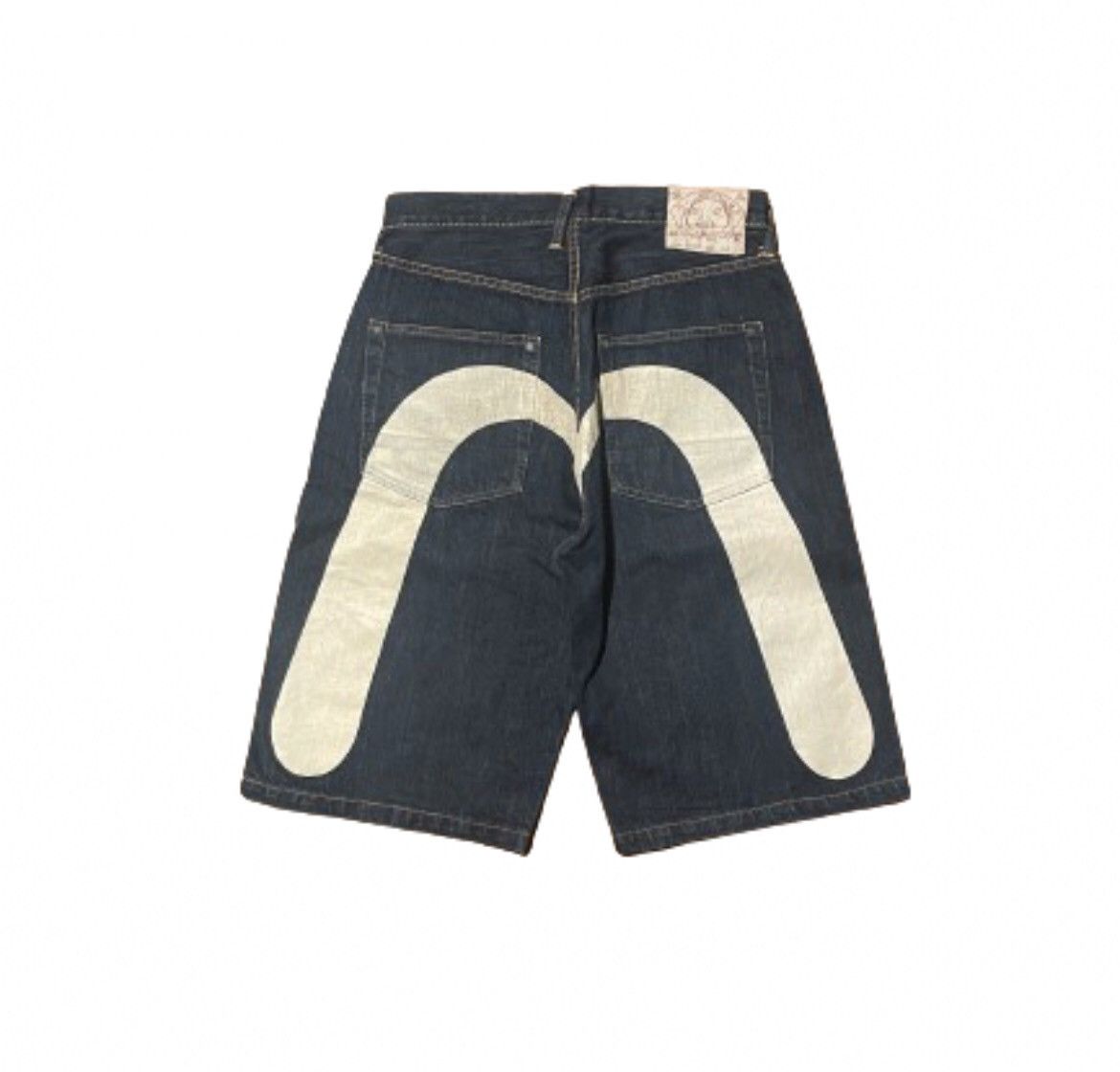 Evisu Evisu jorts denim shorts | Grailed