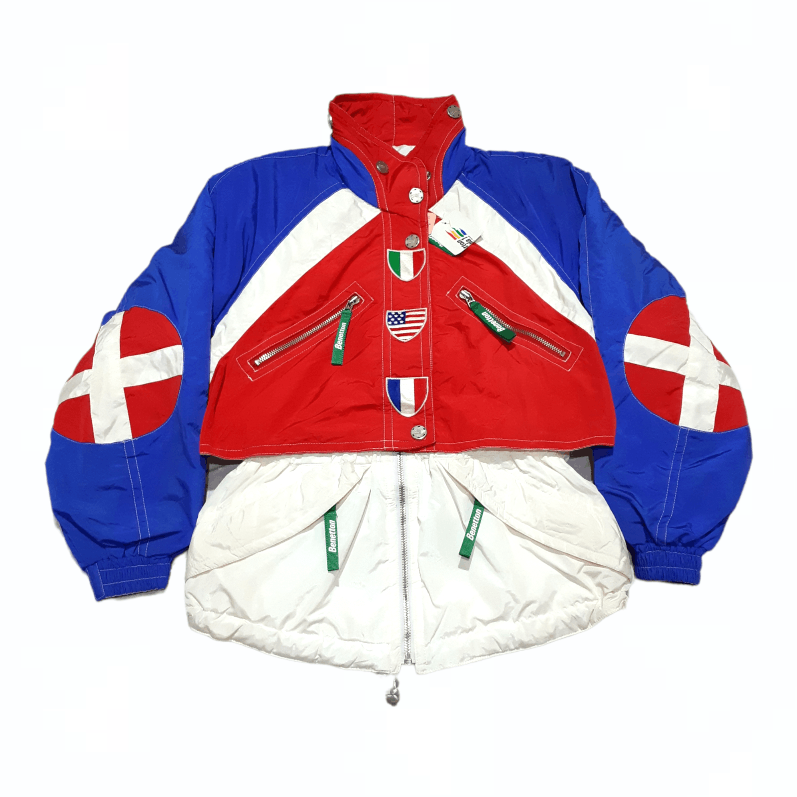 United Colors Of Benetton Vintage NWT Benetton Formula 1 Racing Jacket ...
