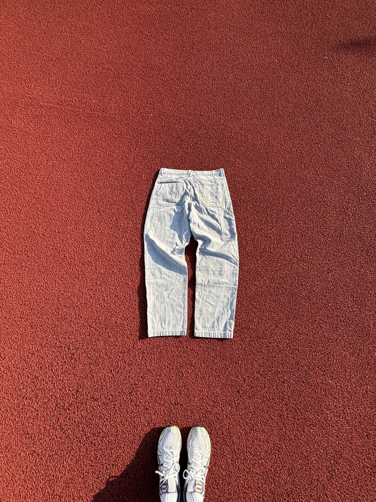 Vintage Broken Planet Denim Streetwear Pants | Grailed
