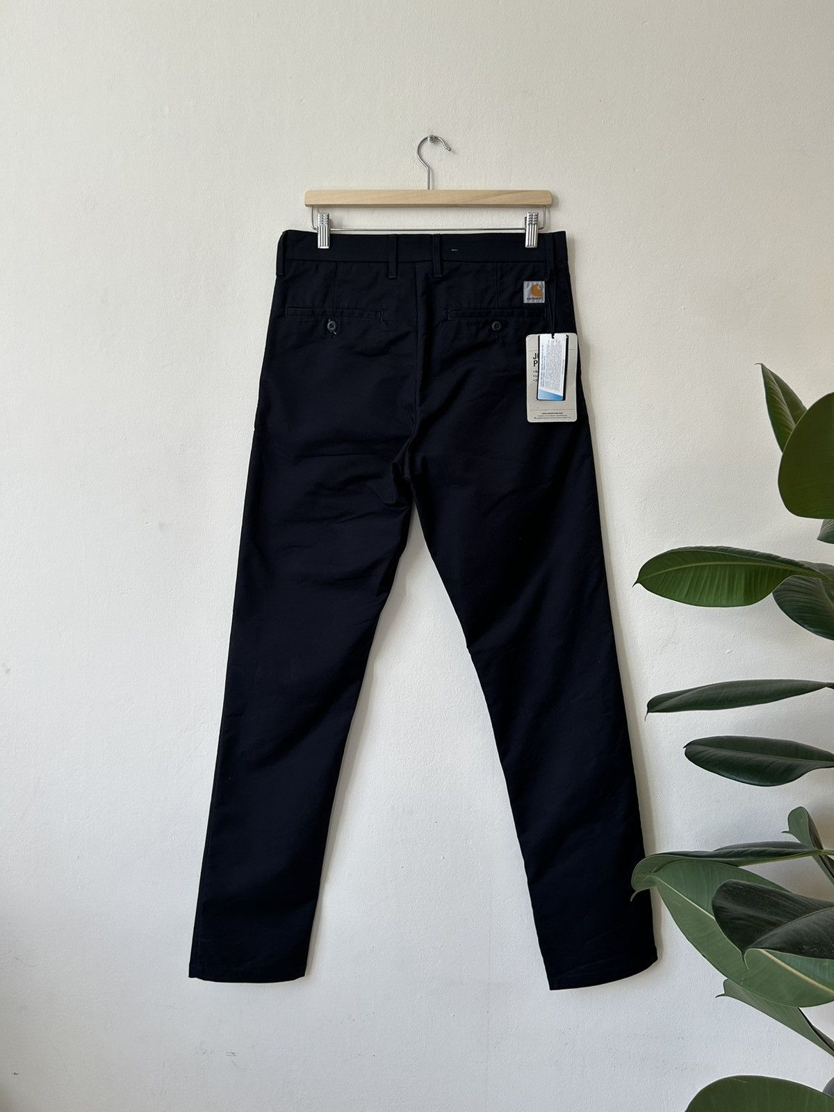 Carhartt × Carhartt Wip × Vintage Carhartt Black Johnson pants | Grailed