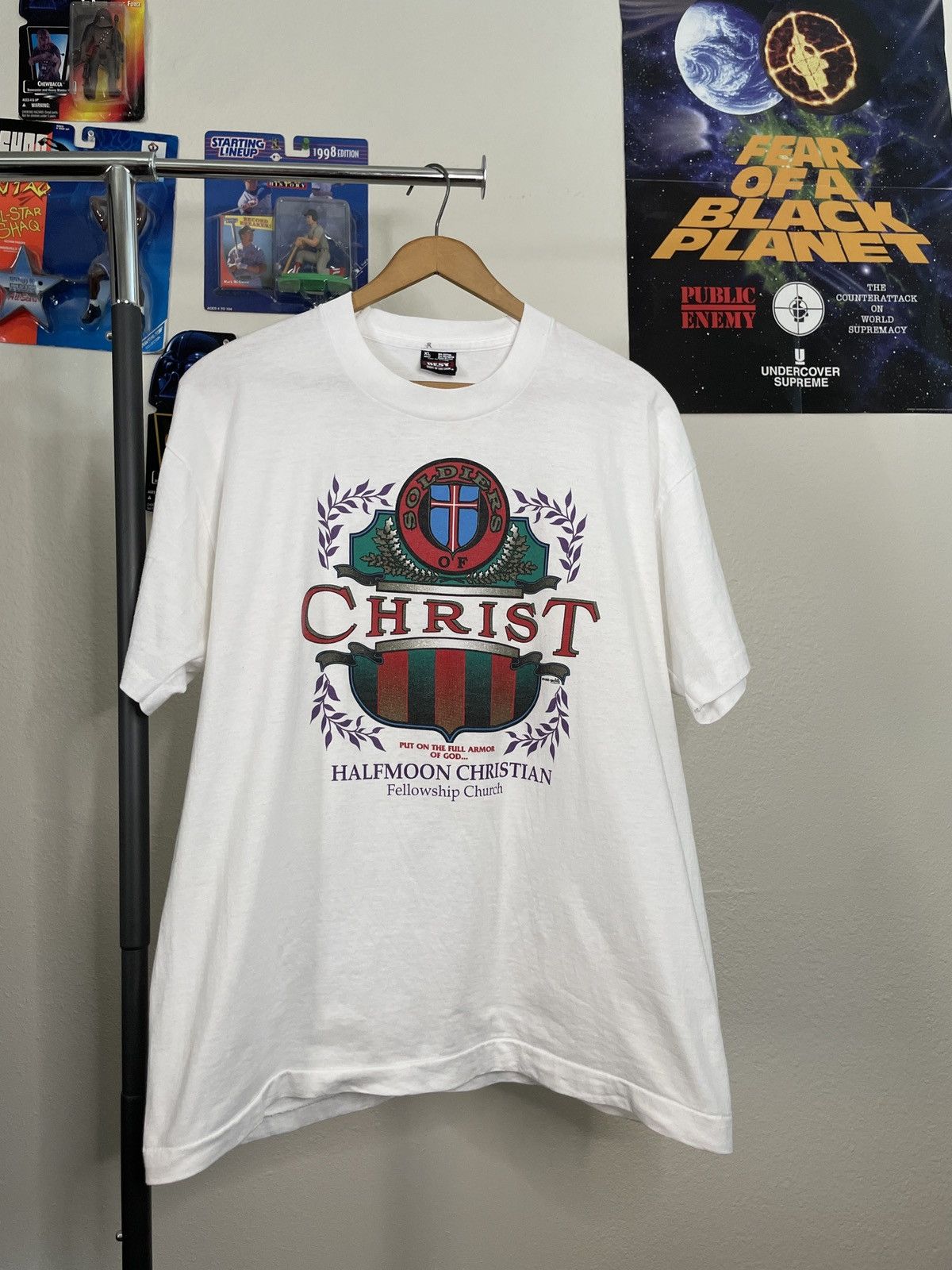 Designer × Streetwear × Vintage Jesus Christ soldiers of Christ vintage ...