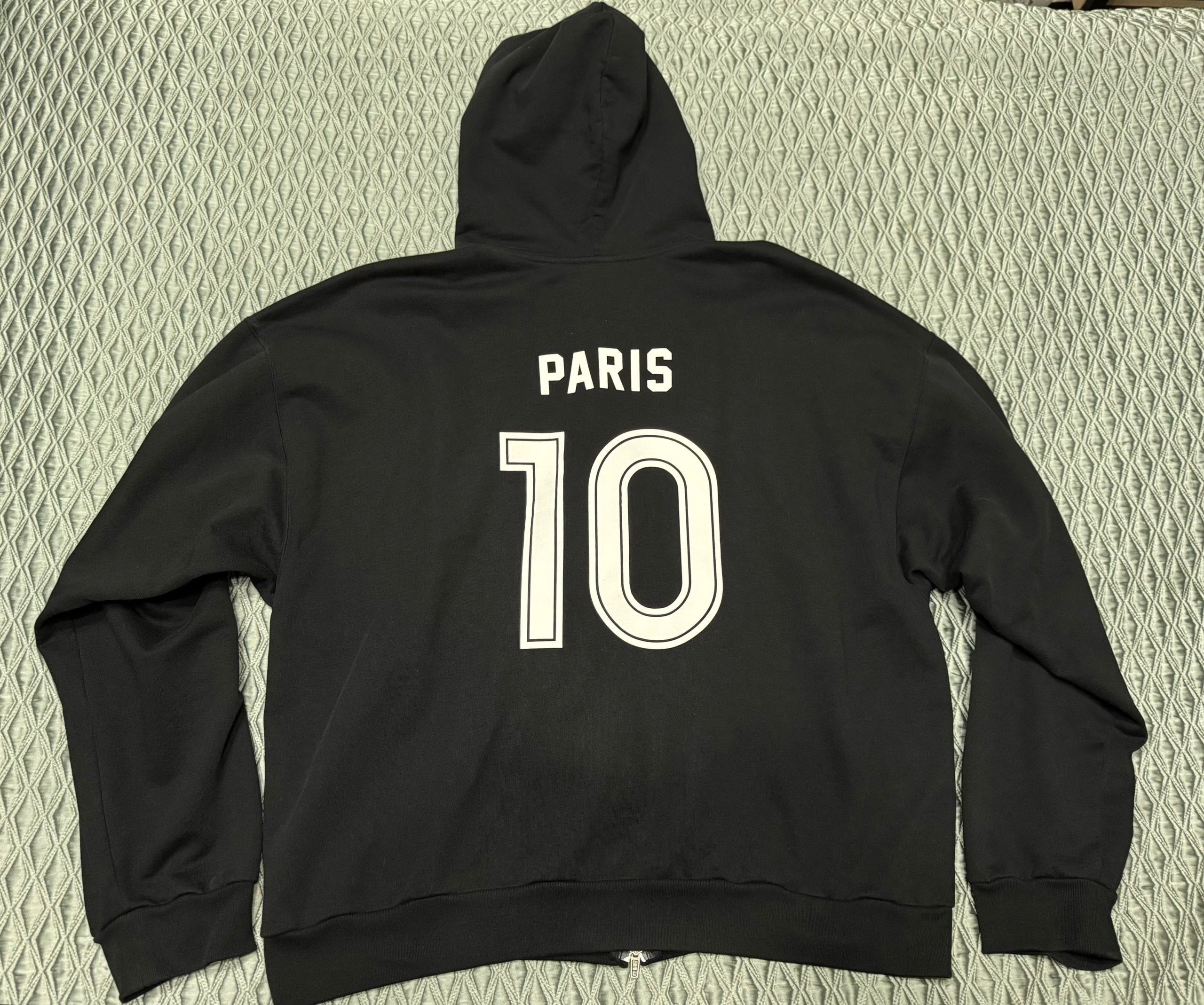 Balenciaga Balenciaga Soccer Zip Up Hoodie | Grailed Balenciaga Balenciaga Soccer Zip Up Hoodie | Grailed