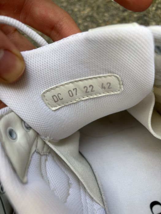 Dior White B30 Sneakers | Grailed