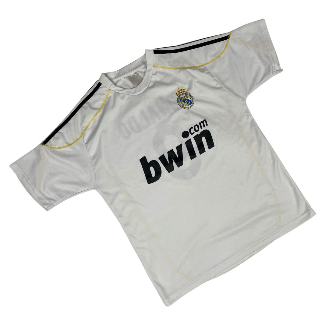 Real Madrid × Soccer Jersey × Streetwear Real Madrid Ronaldo 9 soccer ...