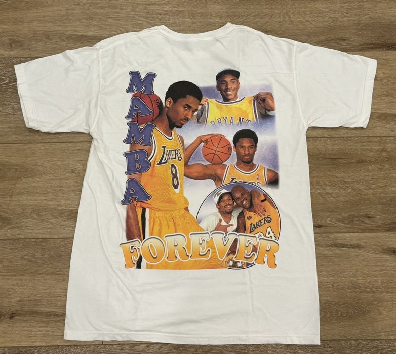 Vintage Jaee editz kobe Bryant t shirt | Grailed