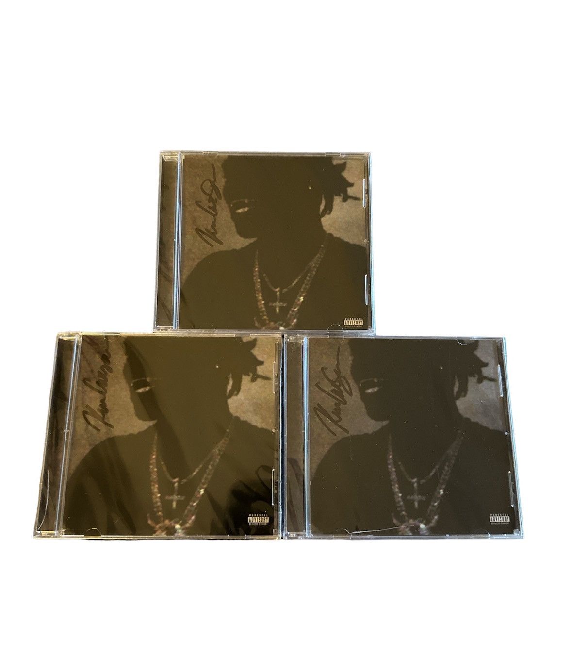 Destroy Lonely × Ken Carson × Playboi Carti Ken Carson A Great Chaos Signed CD +Insert NEW IN ...