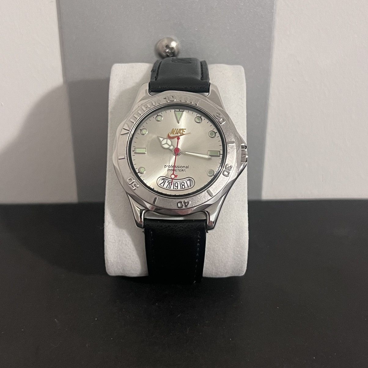 Nike × Vintage Vintage Pearl Dial Nike Watch | Grailed