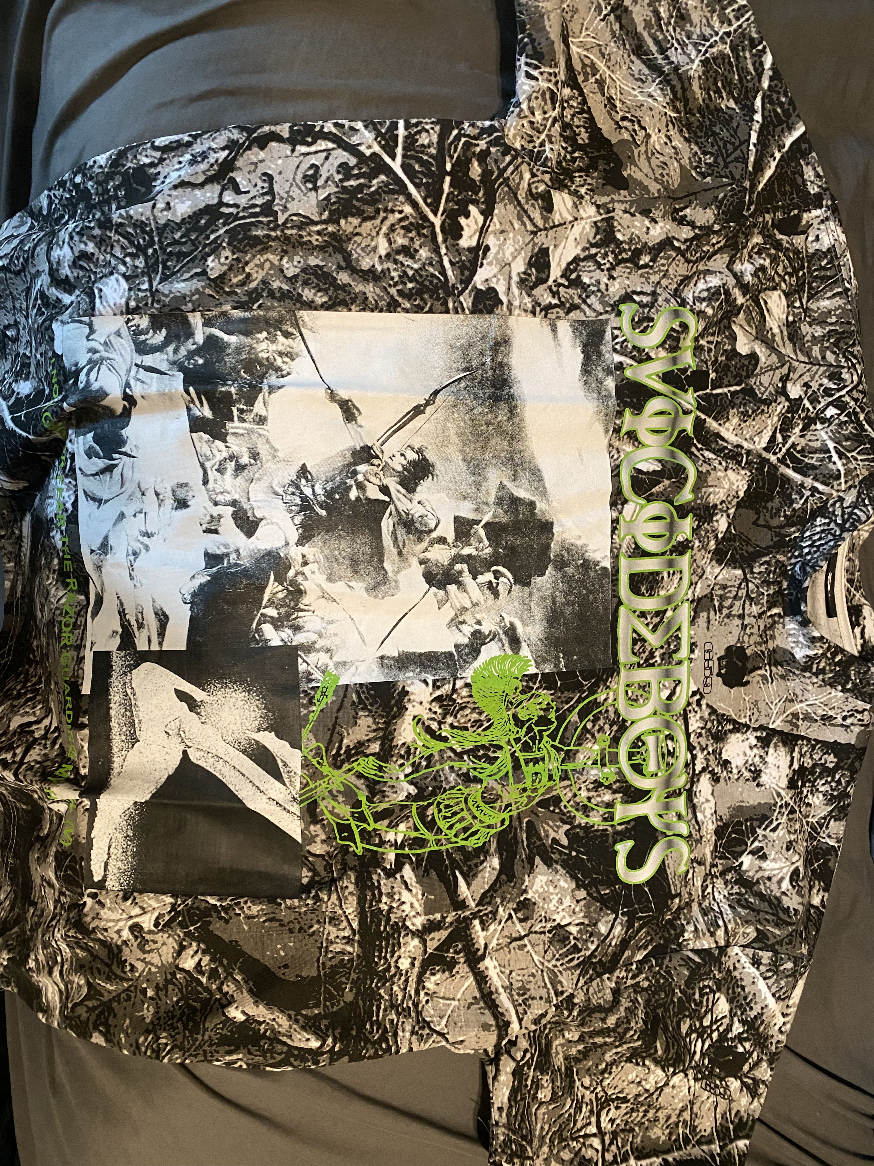 G59 Records i no longer fear the razor guarding my heel | Grailed