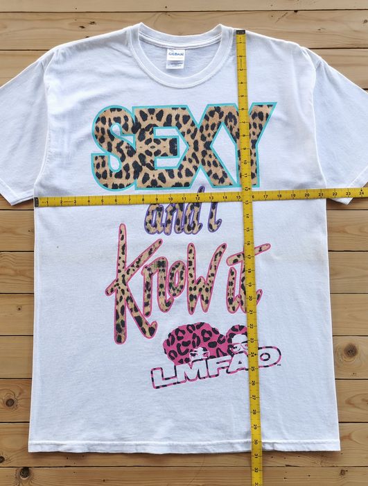 Vintage LMFAO Rap Electronic Duo Artist Tshirt | Grailed