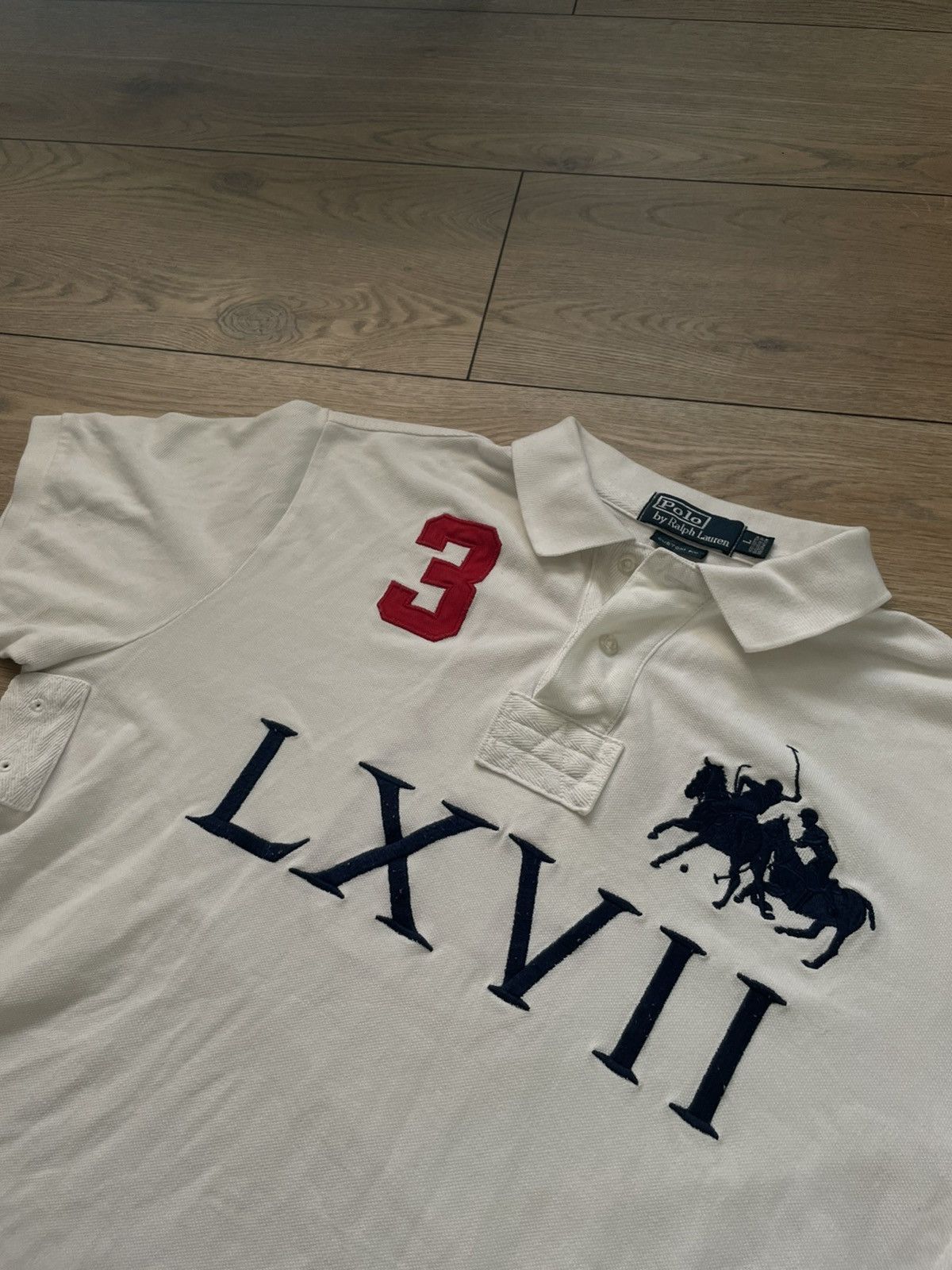 Polo Ralph Lauren × Streetwear × Vintage Vintage polo Ralph Lauren 90s LXVII prl big pony chief ...