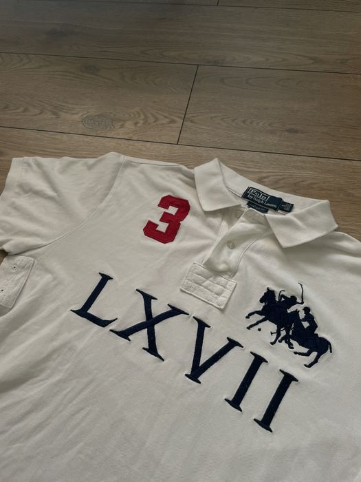 Polo Ralph Lauren Vintage polo Ralph Lauren 90s LXVII prl big pony chief keef | Grailed