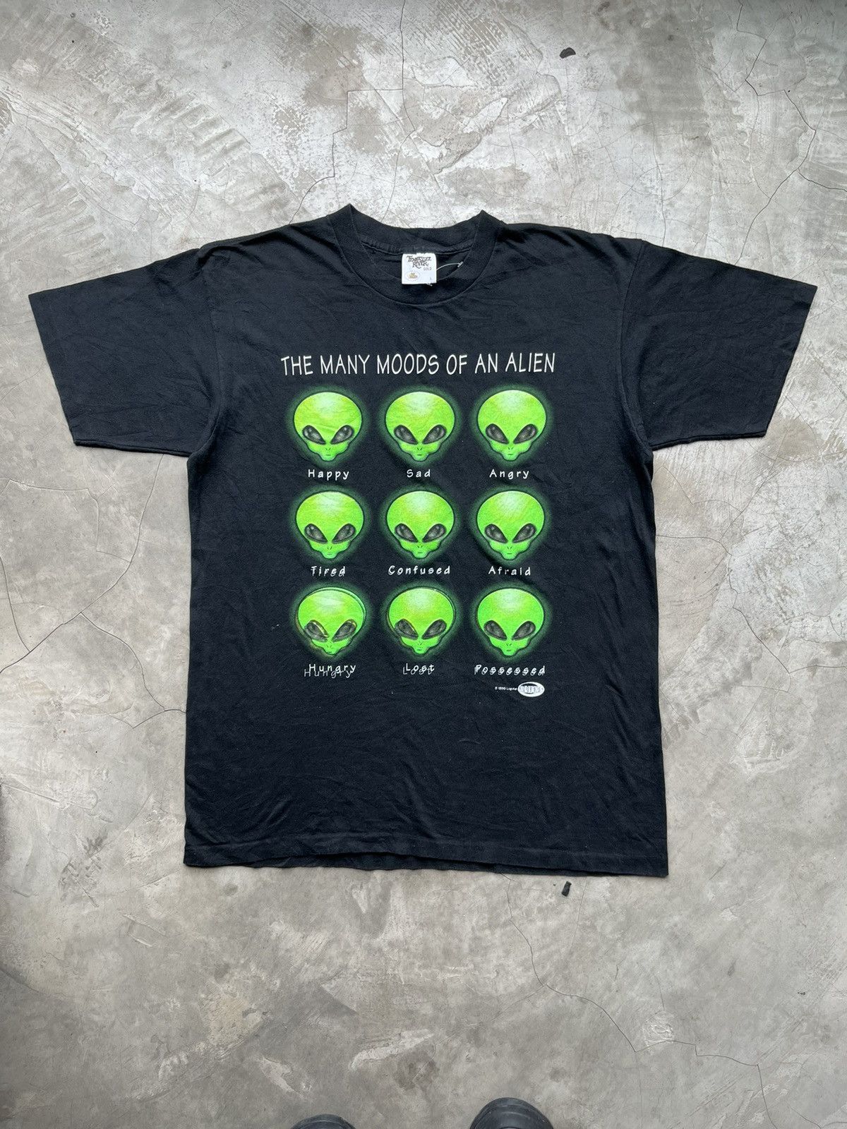 Alien Workshop × Vintage " 1996 The Many Mood Of An Alien" | Grailed
