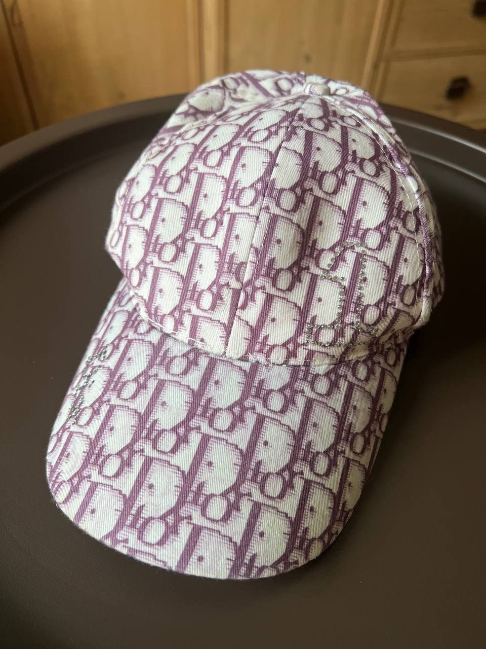 Diesel × Luxury × Vintage Vintage Christian Dior monogram logo cap hat ...