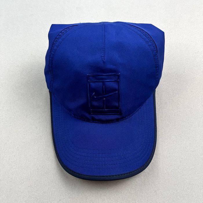 Nike Nike Tennis Hat Blue Dri-Fit Featherlight Challenge Court | Grailed