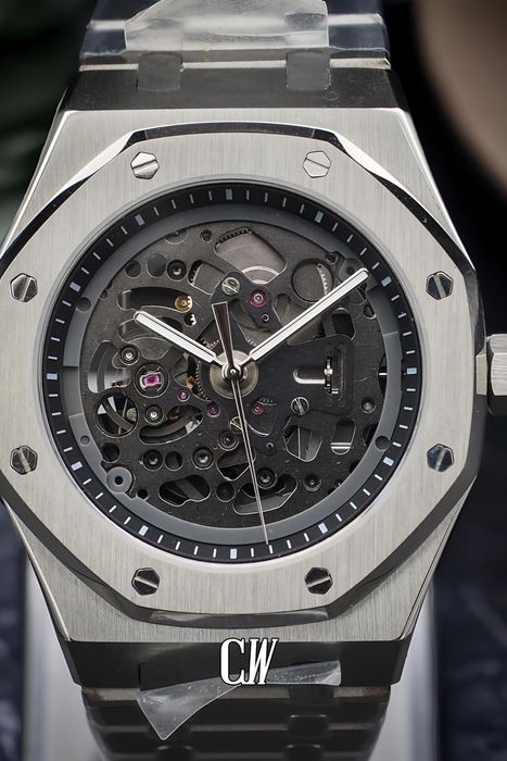 Seiko Seiko mod Royal oak Skeleton watch | Grailed