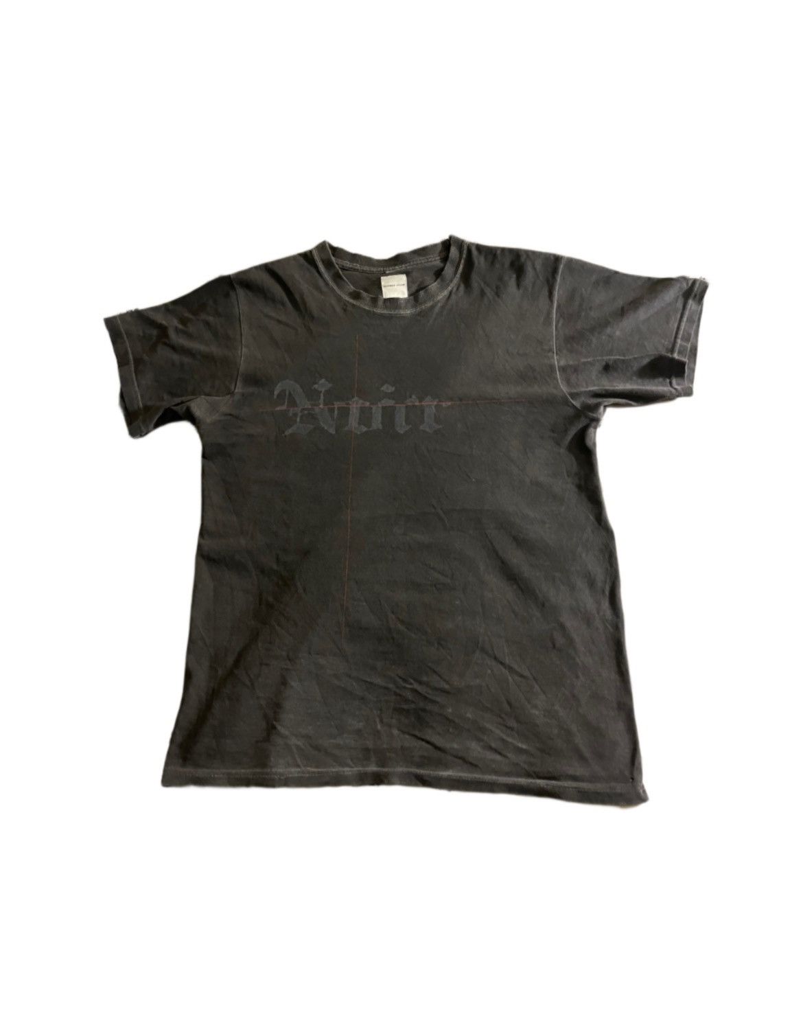 Number (N)ine number nine noir crosshair tee | Grailed