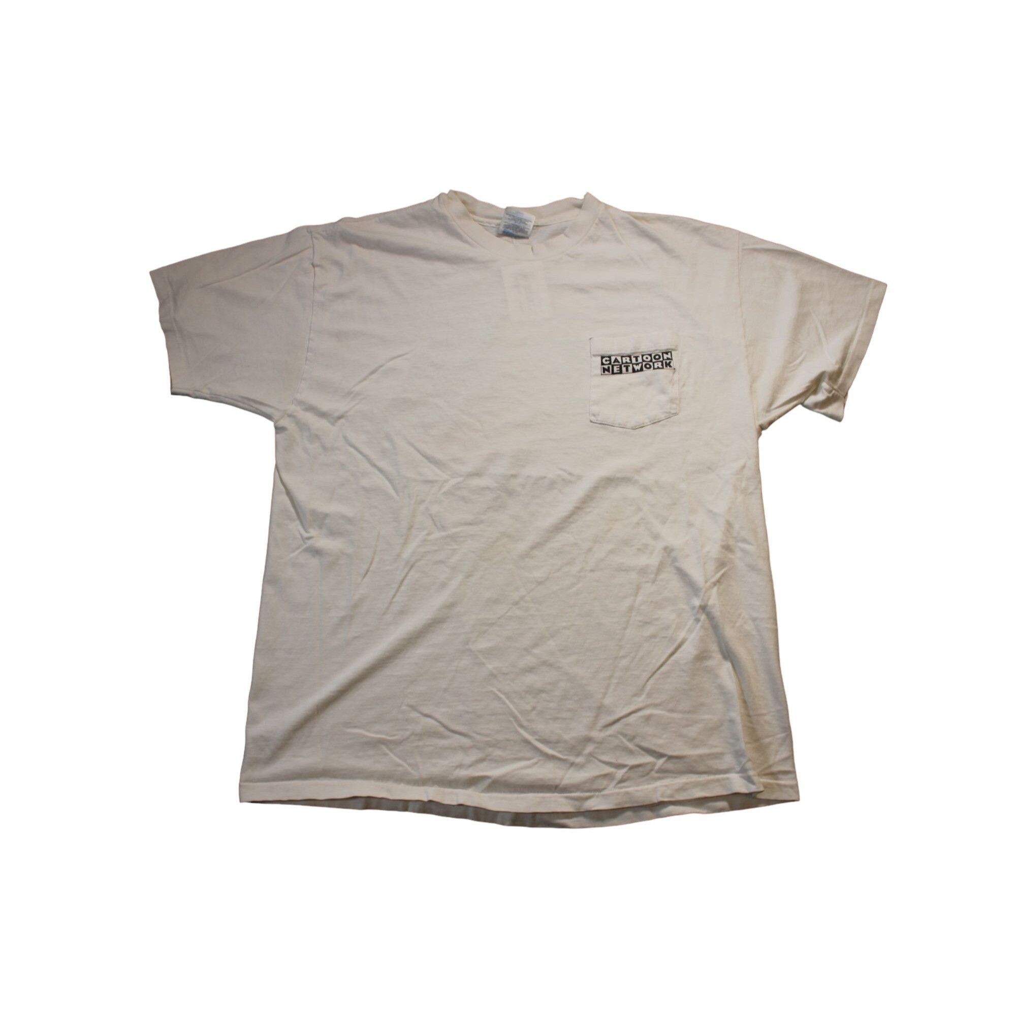 Hanes Vintage Cartoon Network “Space Ghost Coast to Coast” Tee Whi ...