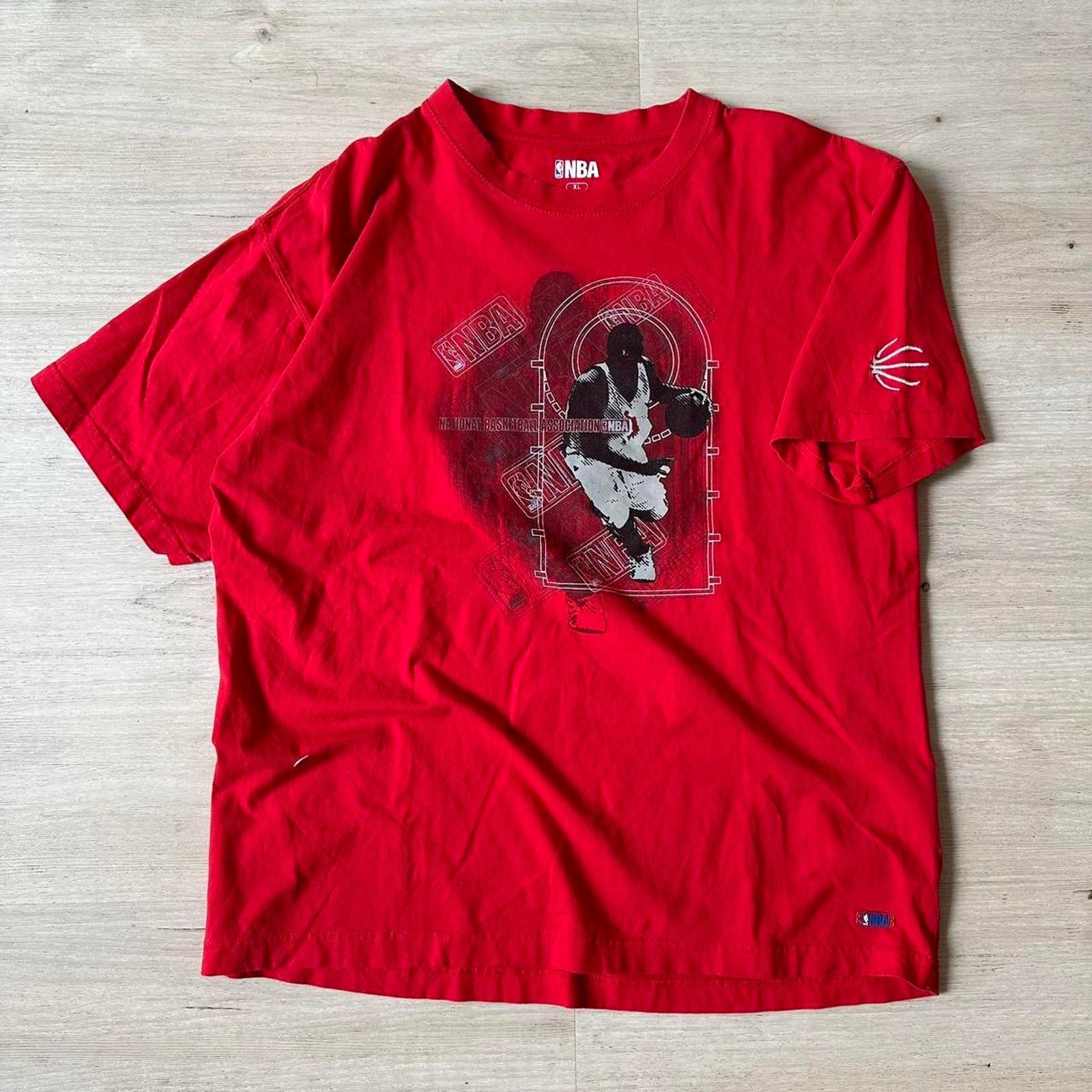 NBA Epic Vintage 2000s Y2K NBA Basketball Baggy Graphic Shirt | Grailed