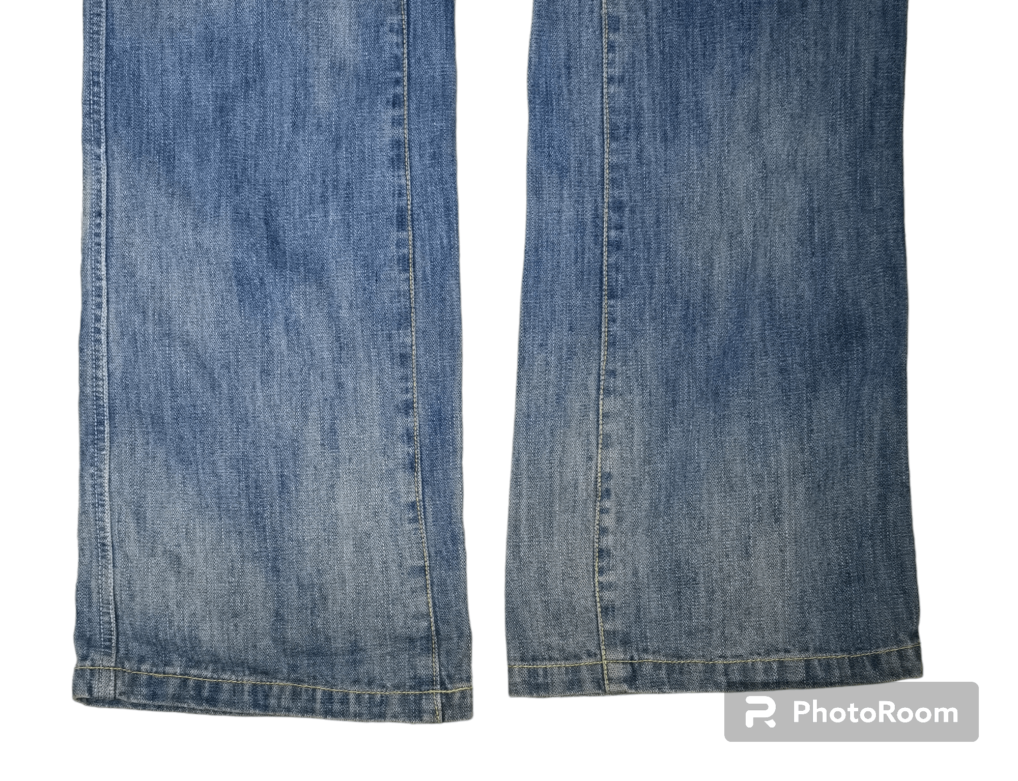 Handcrafted DOMINATE BAGGY SEASONED JEANS | Grailed