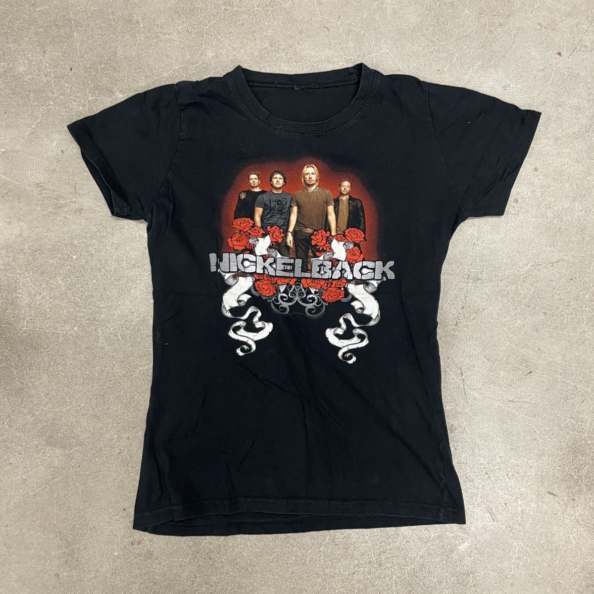 Band Tees × Streetwear × Vintage Y2k nickelback tee 2000s band rock ...
