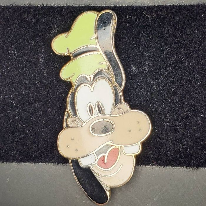 Disney "Disney Designs Vintage Goofy Enamel Pin: A Classic | Grailed