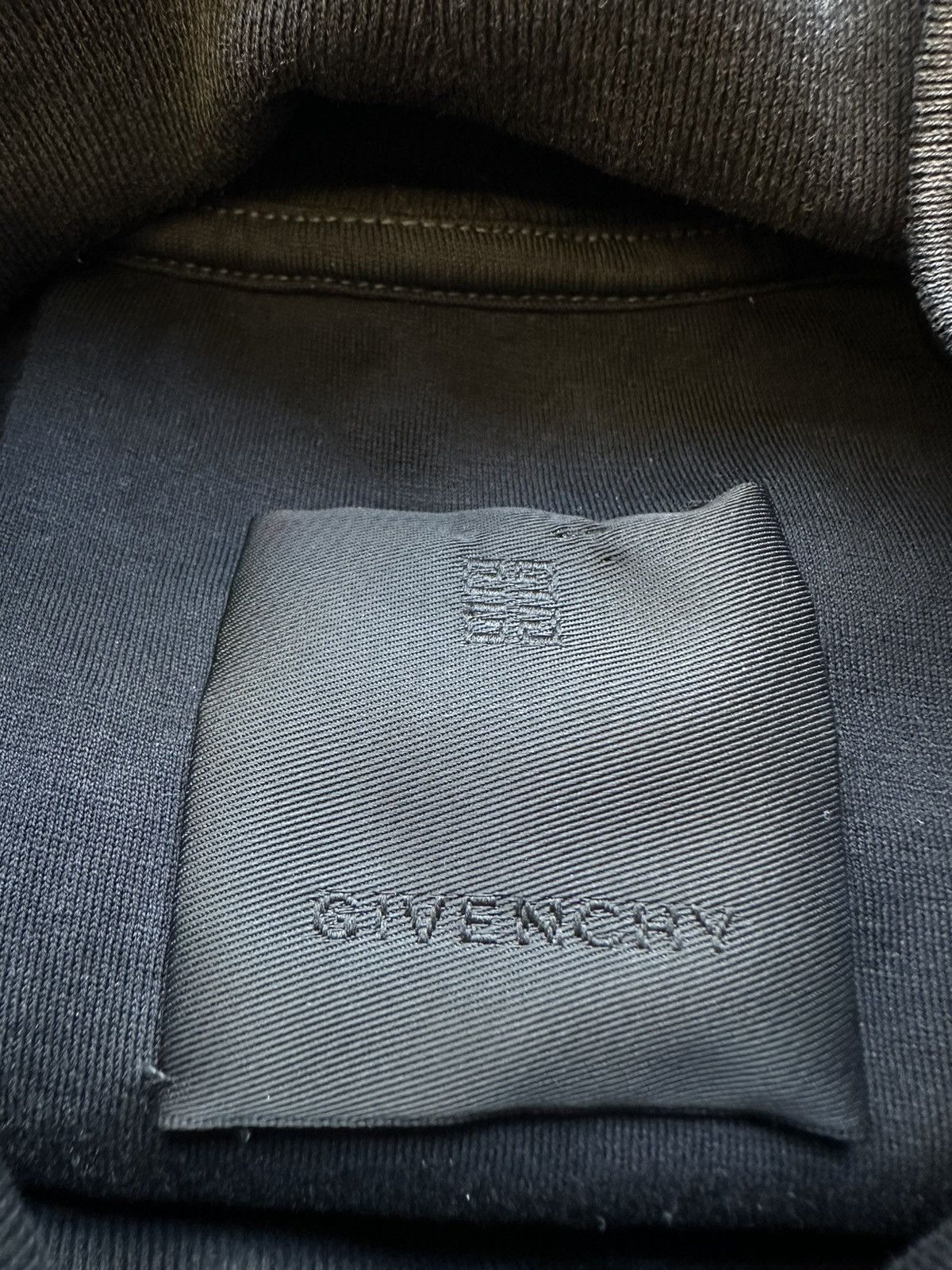 Givenchy Givenchy Layered Graphic T-Shirt Balaclava Gothic Opium Y2K ...