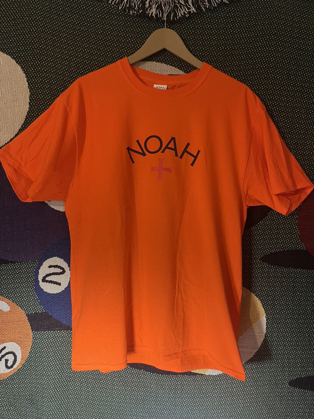 Noah Noah Cross Logo Tee | Grailed