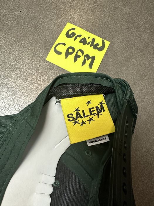 S4LEM Salem Flag Hat Green | Grailed