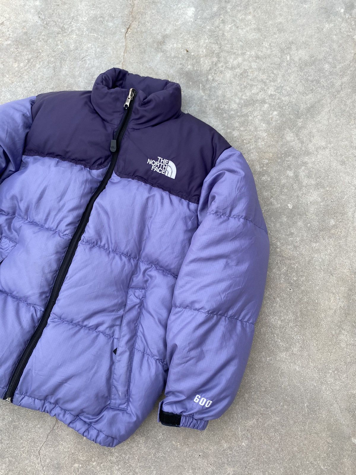 Streetwear × The North Face × Vintage The North Face 600 Puffer Jacket ...