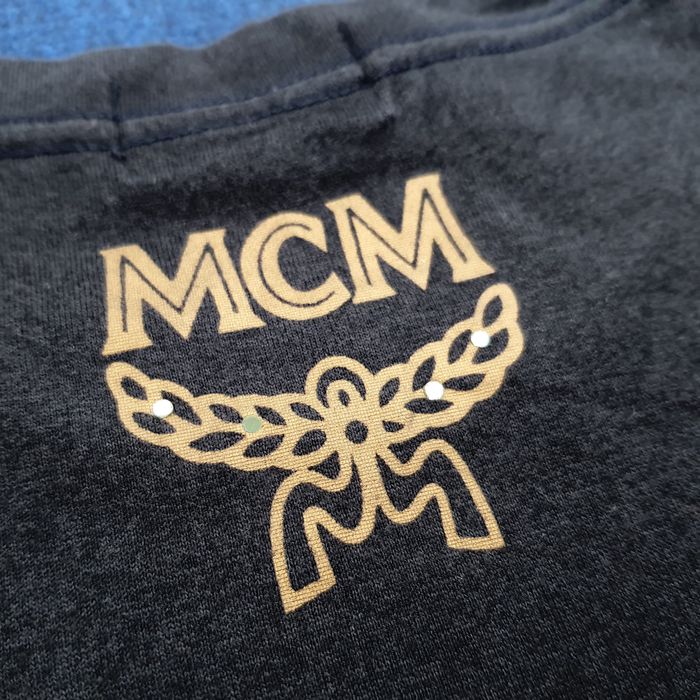 MCM MCM Logo Design Tshirt | Grailed